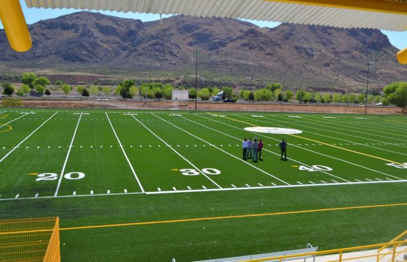 Inauguran Campo de futbol multiusos parque Sacramento. – El Humanista ...